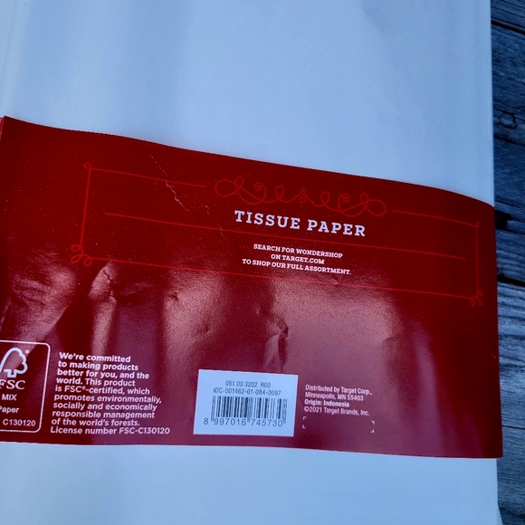 Wondershop | Party Supplies | Wondershop Tissue Paper | Poshmark